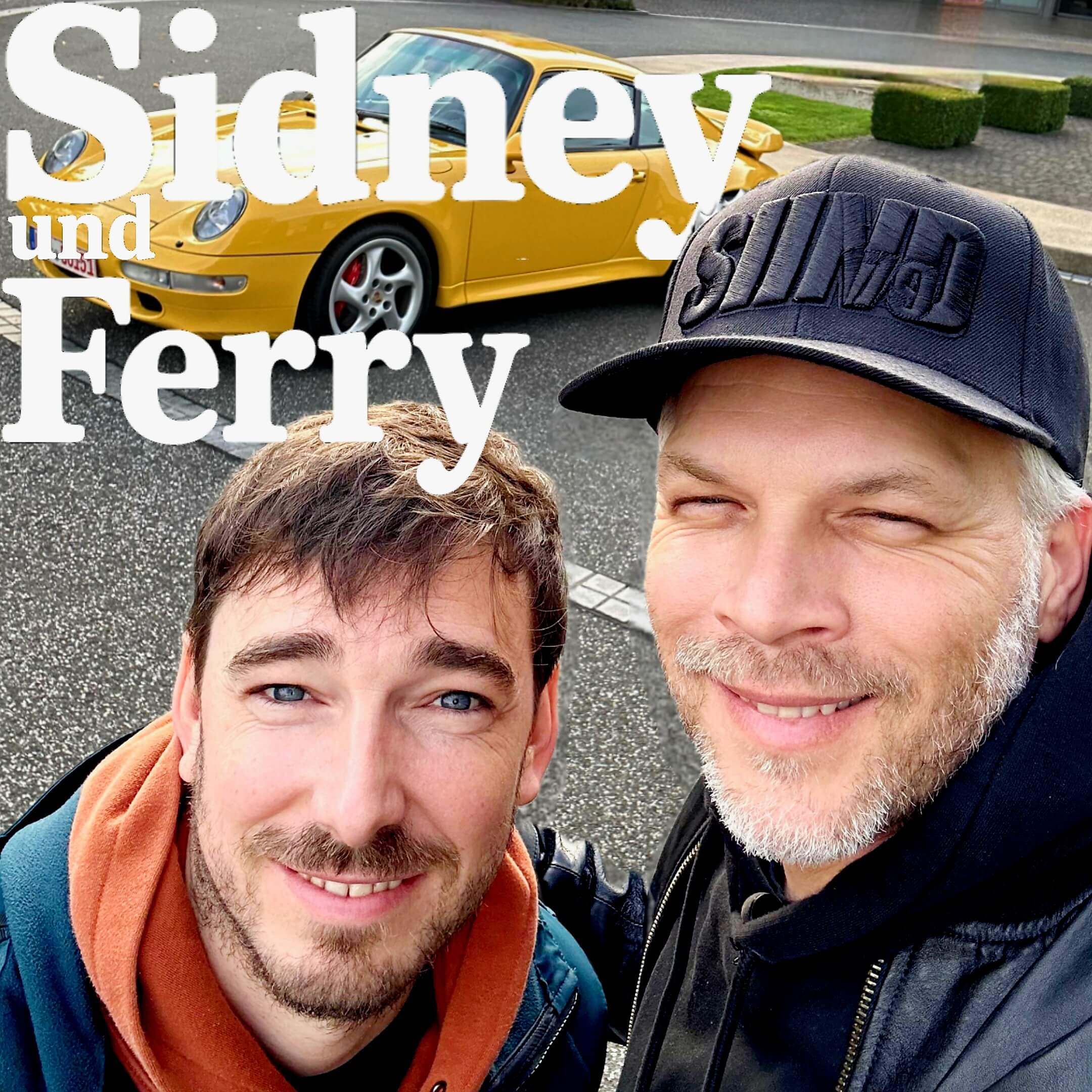 Sidney und Ferry Ein PS Profi und sein Redakteur - Partner werden